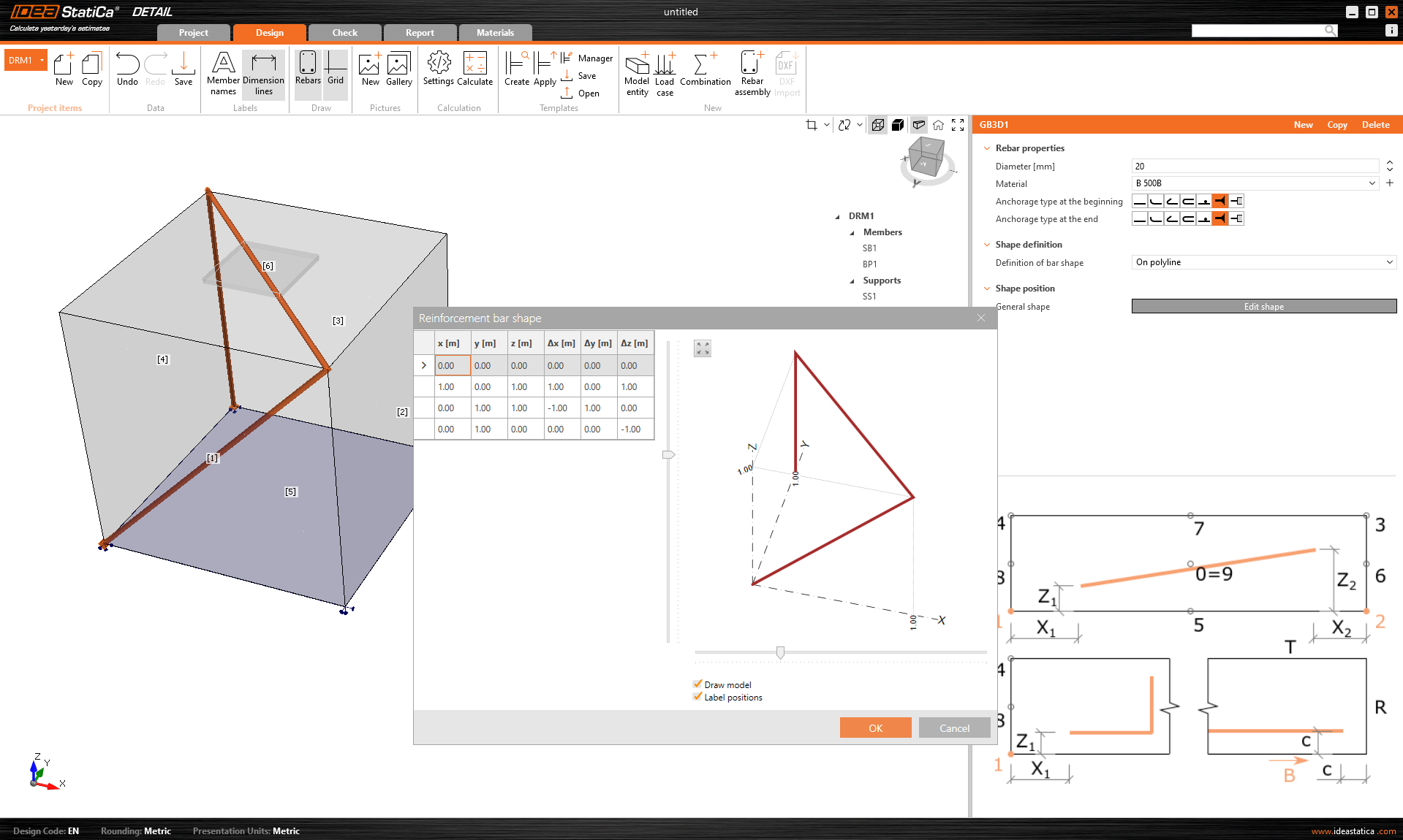 Full functionalities of Detail 3D | IDEA StatiCa